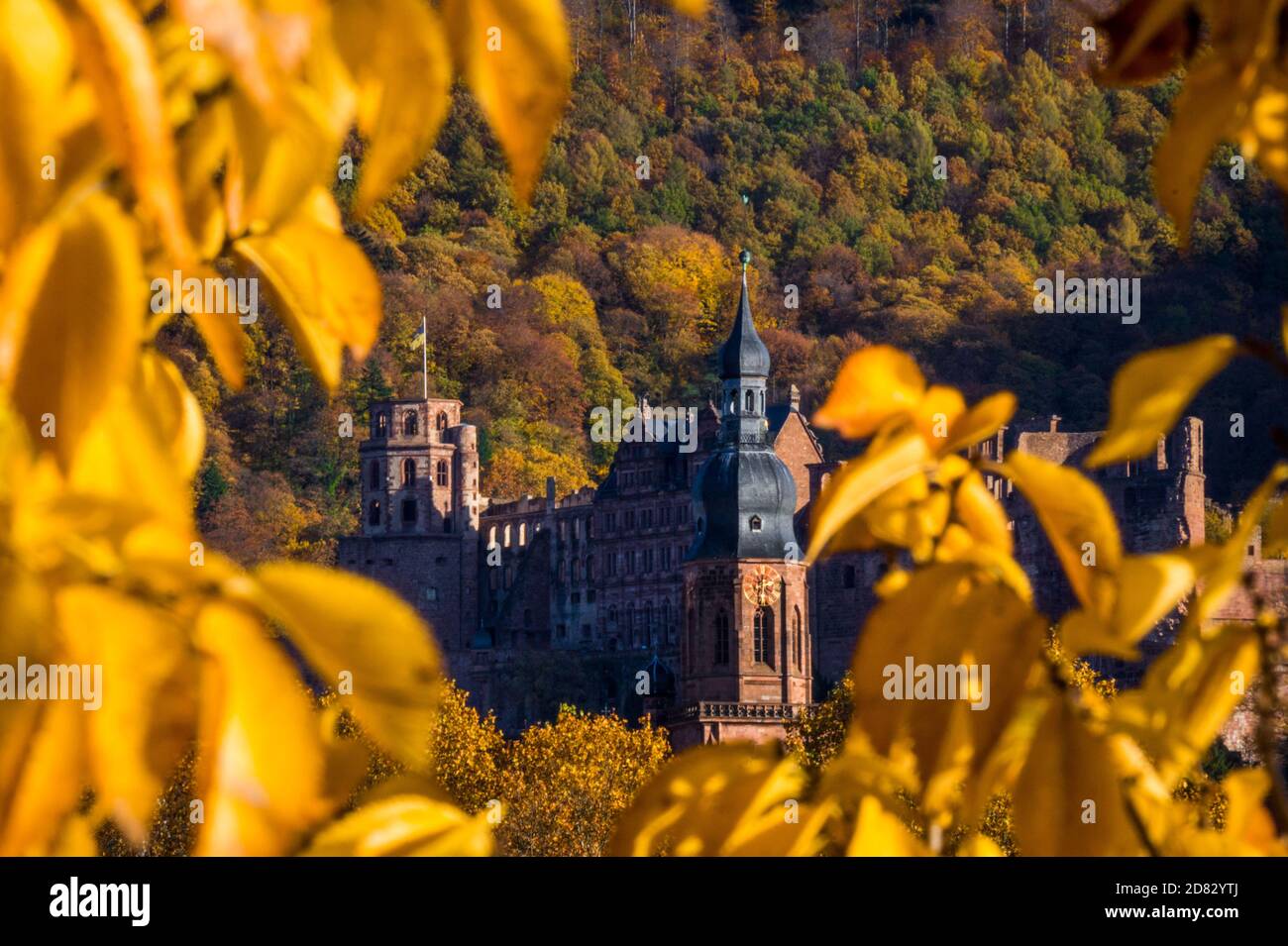 Heidelberg historic season hi-res stock photography and images - Alamy
