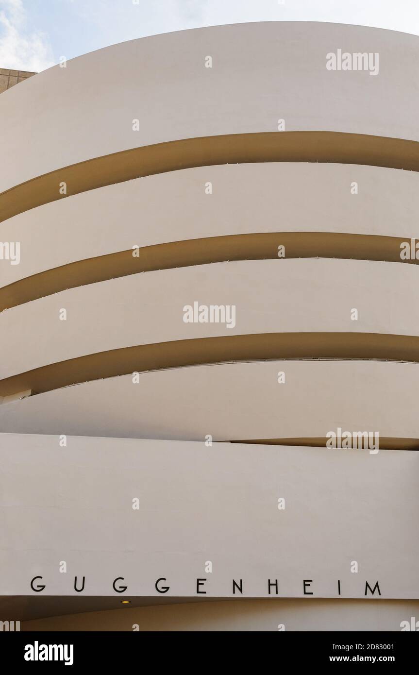 Solomon R. Guggenheim Museum Stock Photo - Alamy