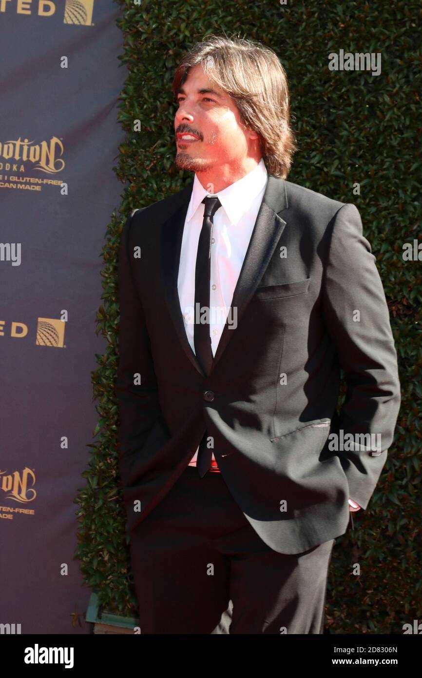 LOS ANGELES - APR 30: Bryan Dattilo at the 44th Daytime Emmy Awards ...