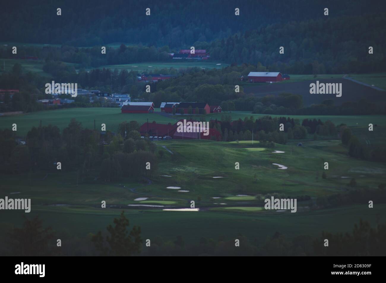 Scandinavian farm hi-res stock photography and images - Alamy