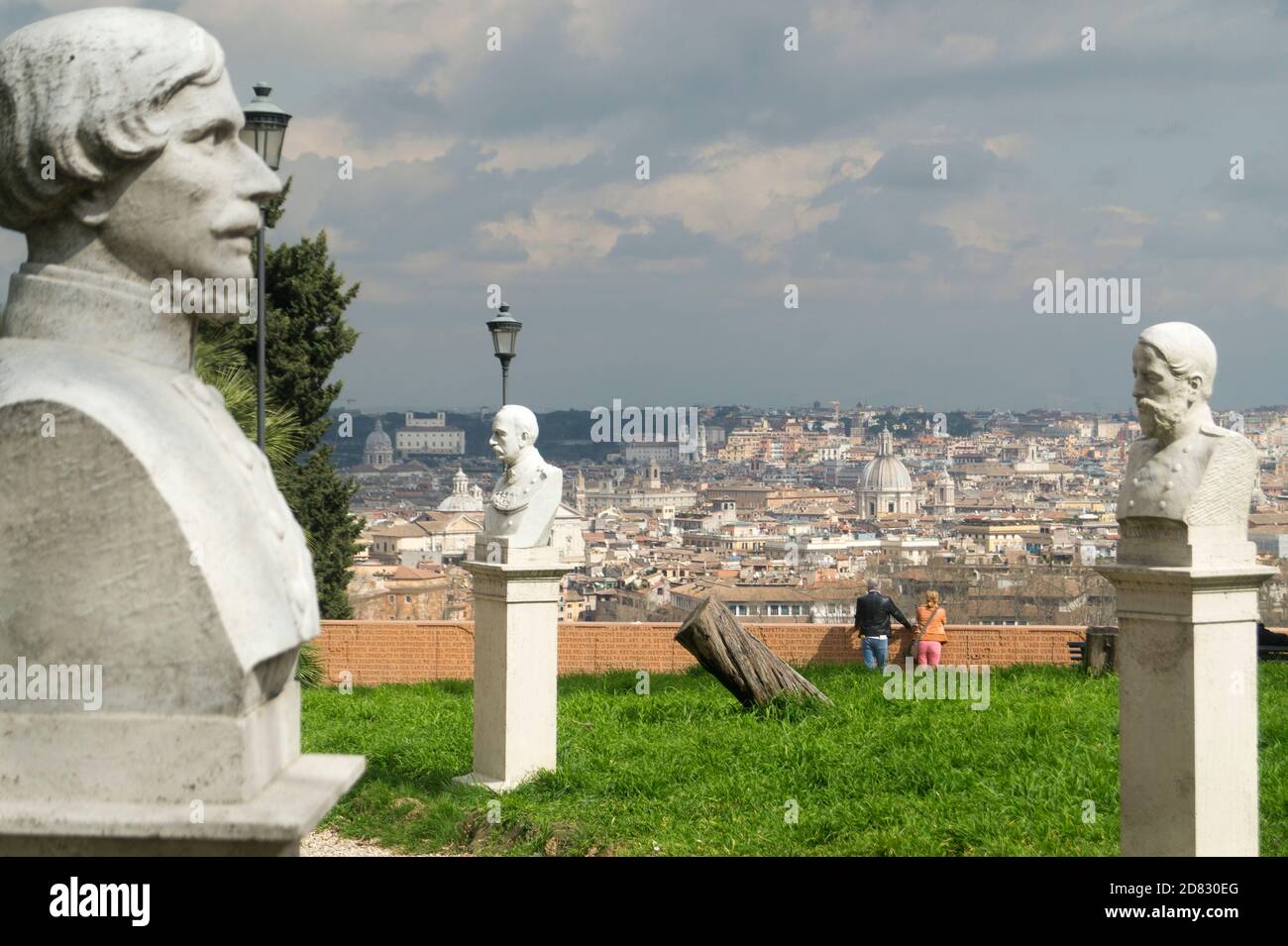 Rome memorial park hi-res stock photography and images - Alamy