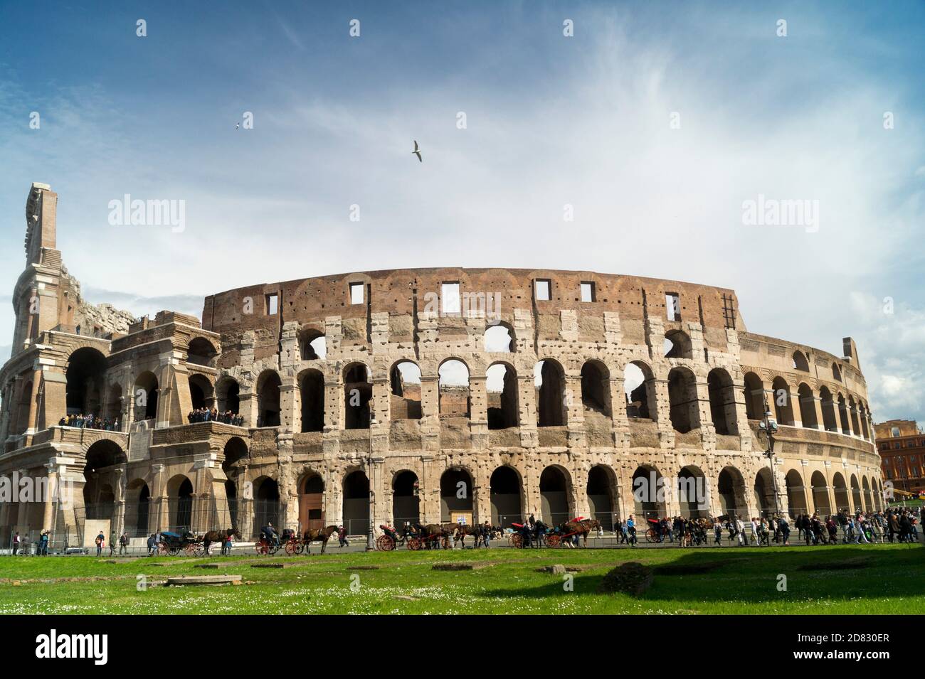 Colosseum at day Stock Photo - Alamy