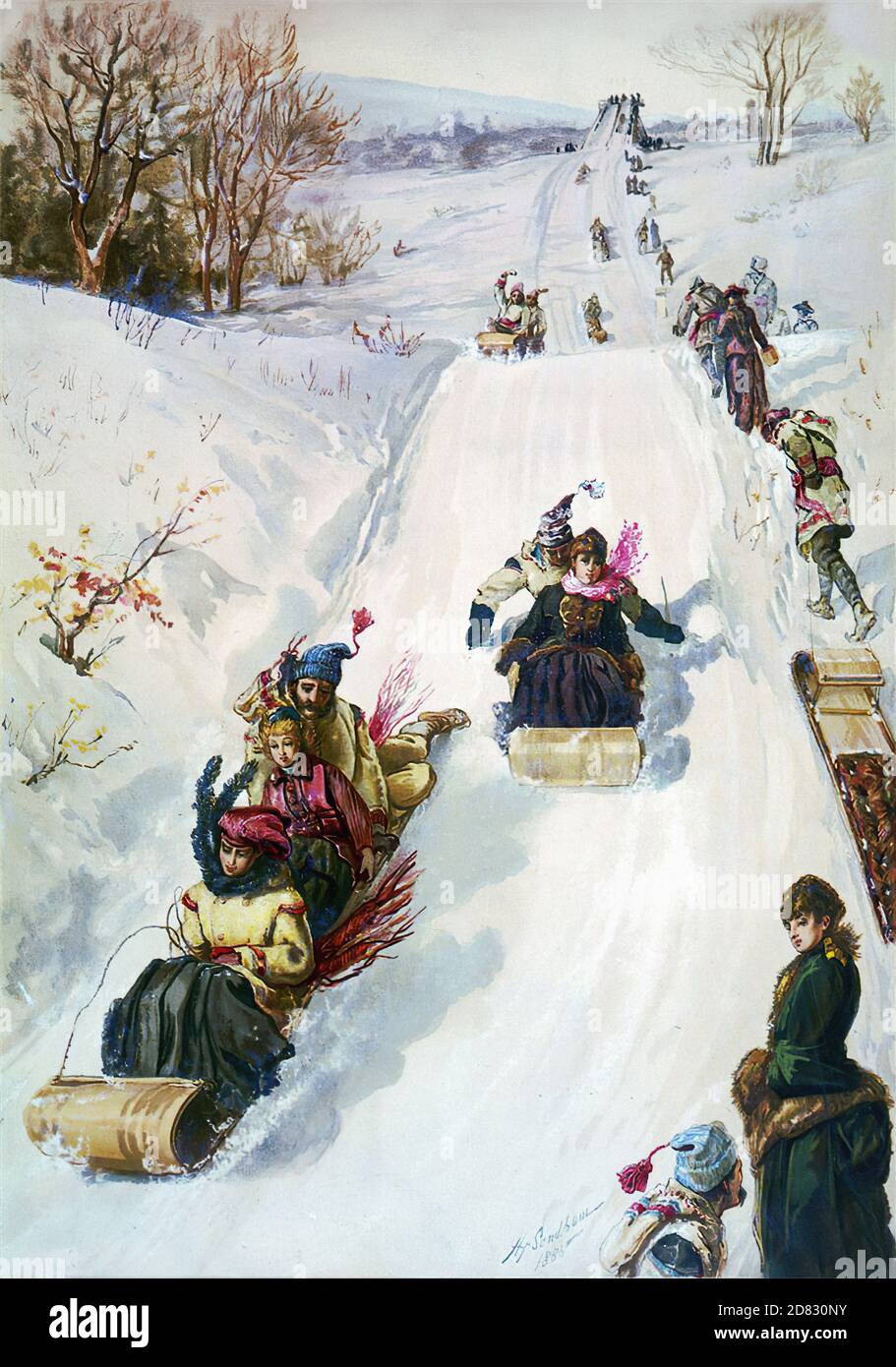 Henry Sandham High Resolution Stock Photography and Images - Alamy