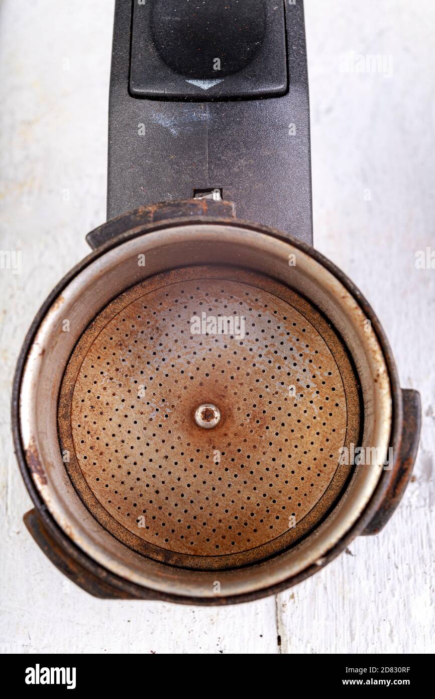 Coffee maker horn hi-res stock photography and images - Alamy