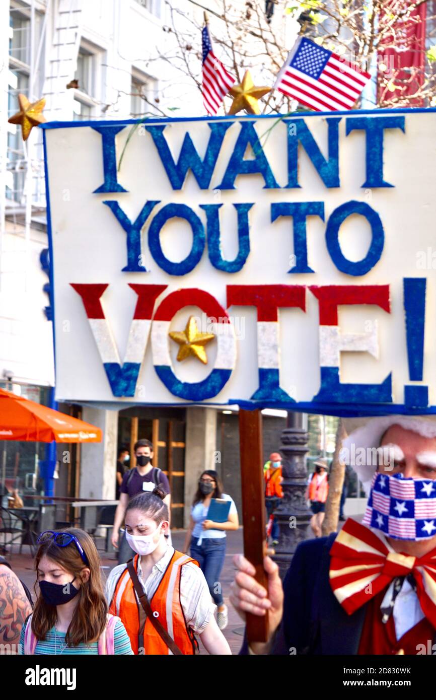 Dressed as uncle sam hi-res stock photography and images - Alamy