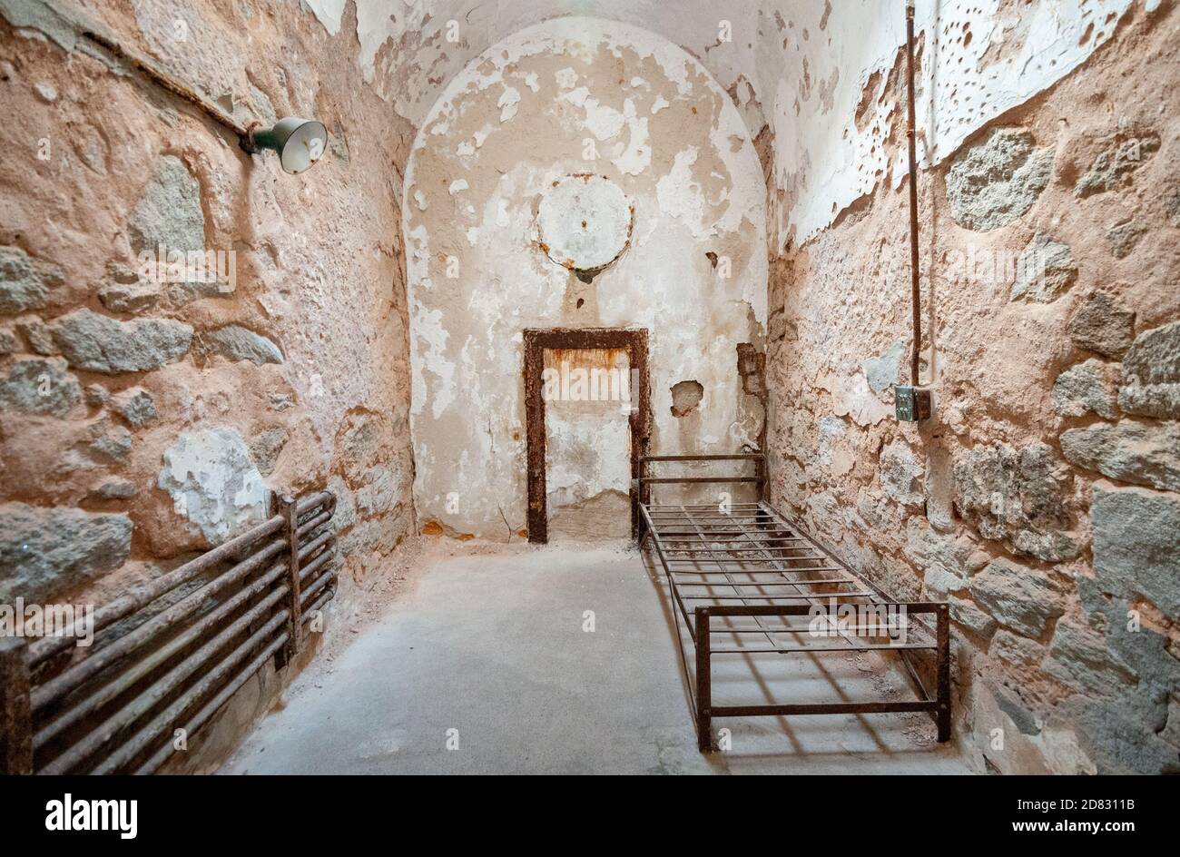 Eastern State Penitentiary Stock Photo - Alamy