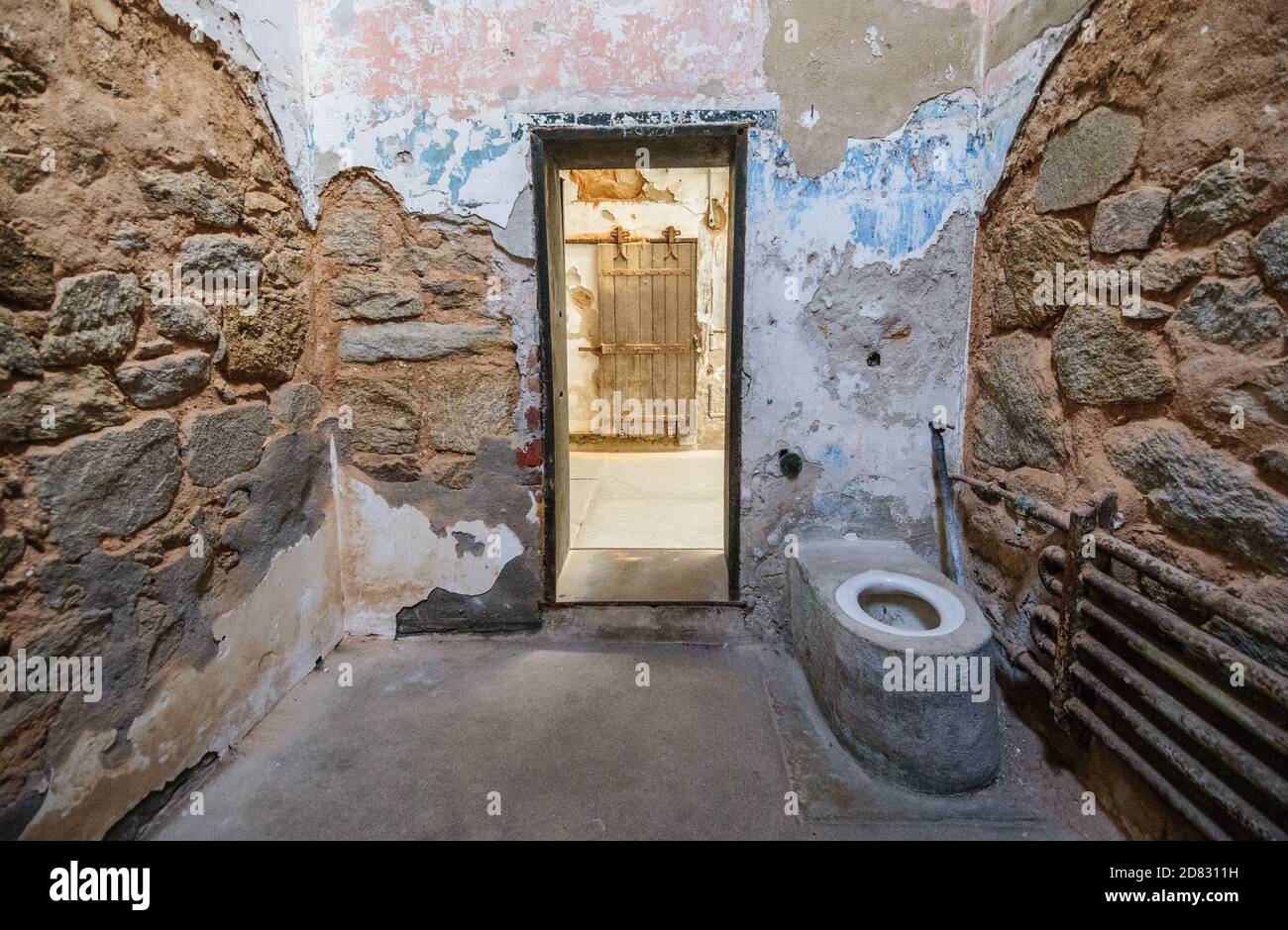 Eastern State Penitentiary Stock Photo - Alamy