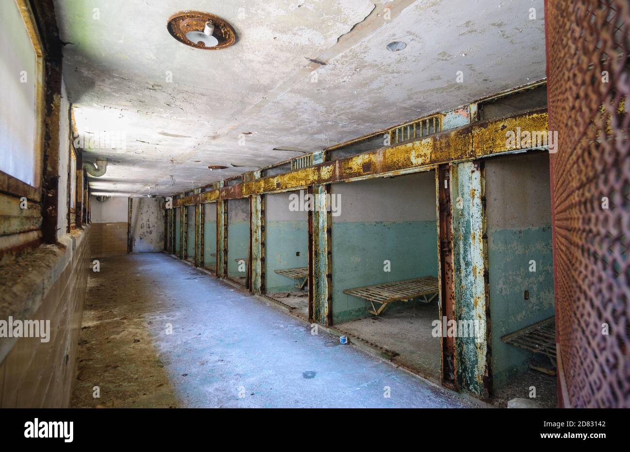 Eastern State Penitentiary Stock Photo - Alamy