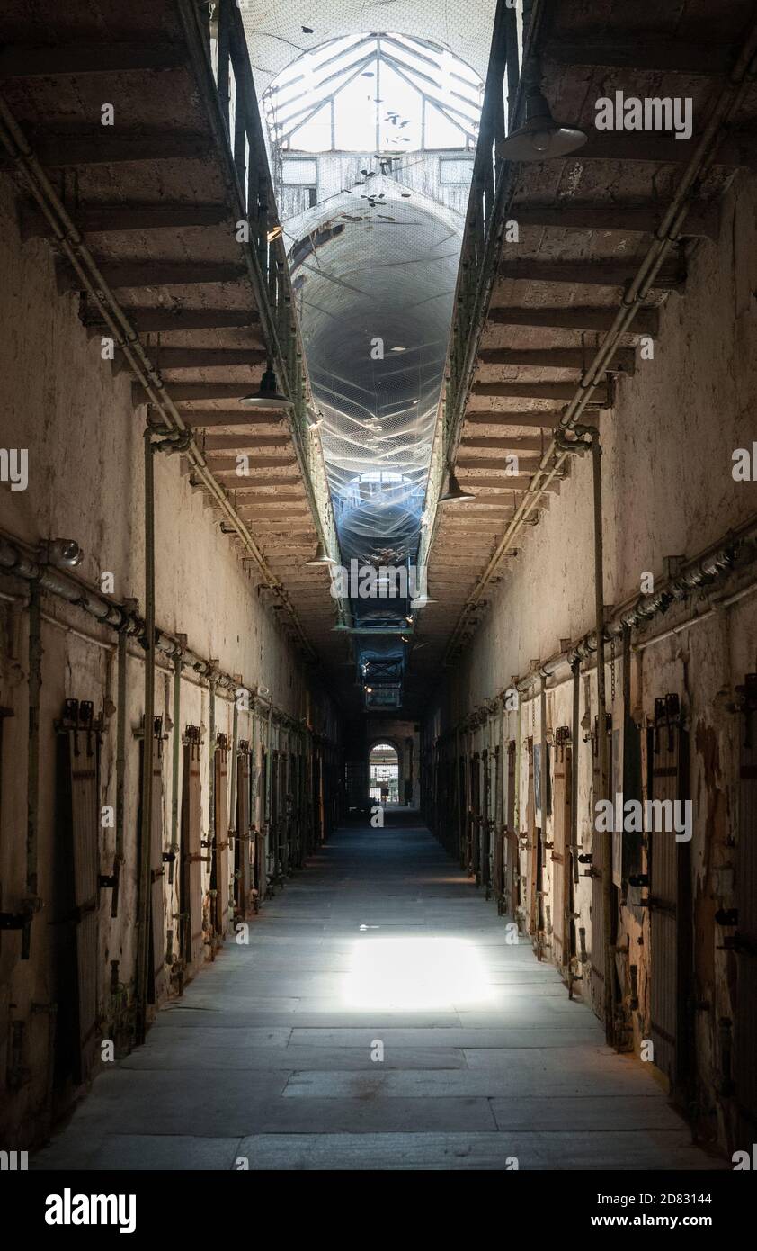 Eastern State Penitentiary Stock Photo - Alamy