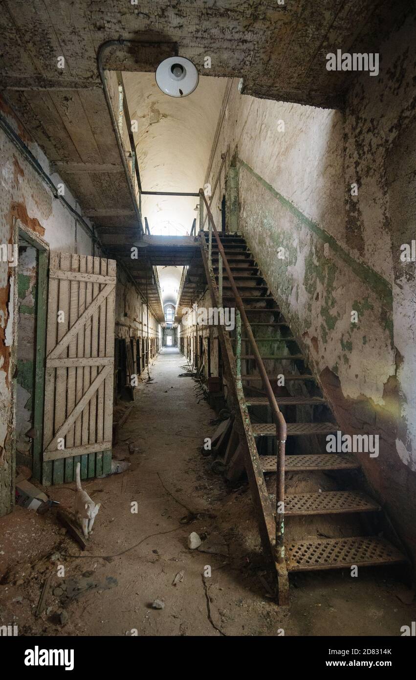 Eastern State Penitentiary Stock Photo - Alamy