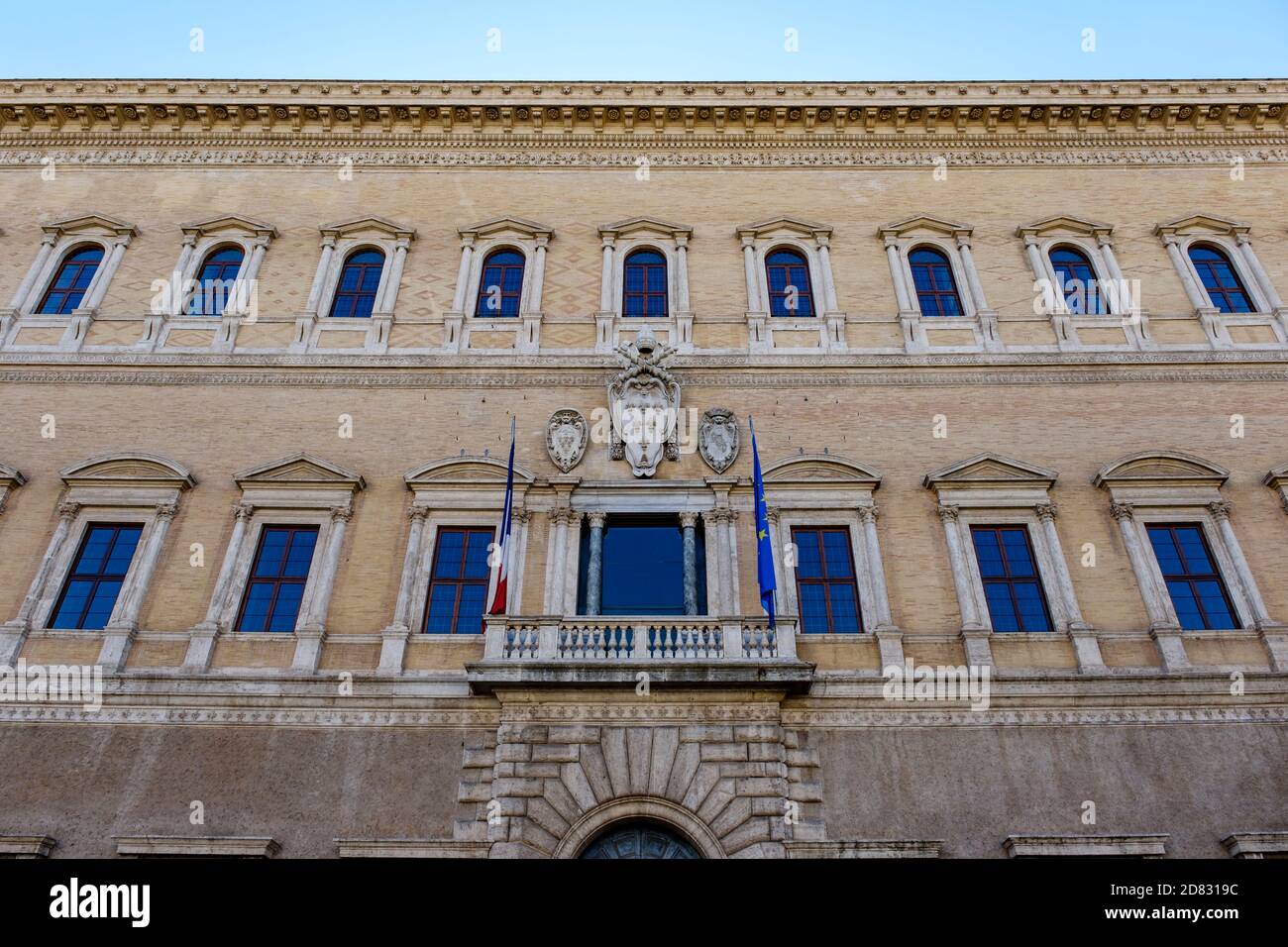 Farnese square rome italy hi-res stock photography and images - Alamy
