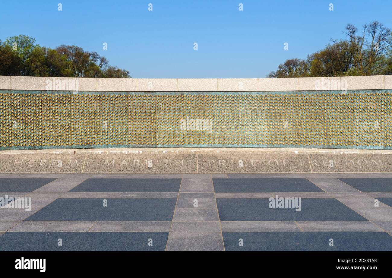 World War II Memorial Stock Photo - Alamy