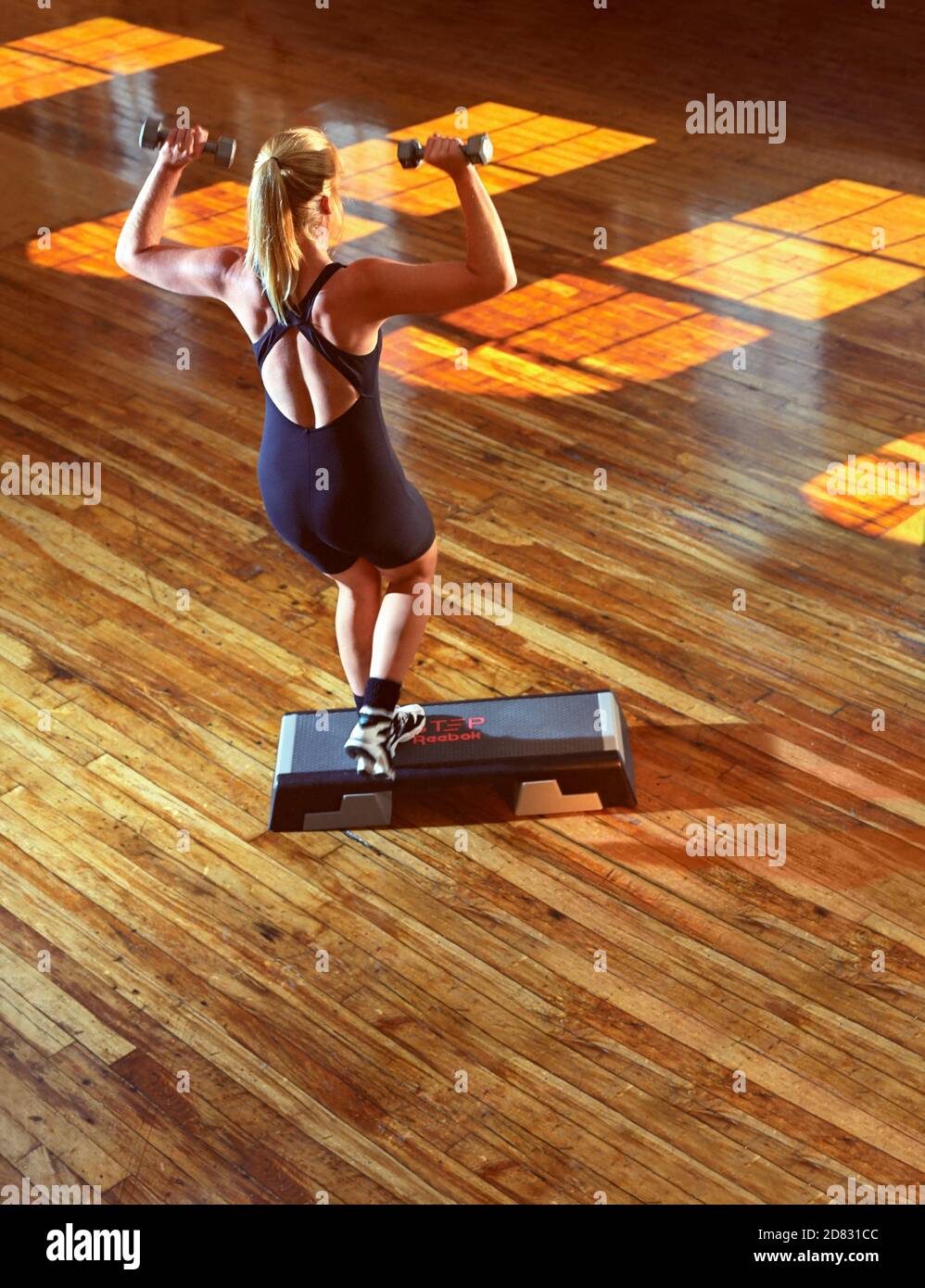 Step Exercises High Resolution Stock Photography and Images - Alamy