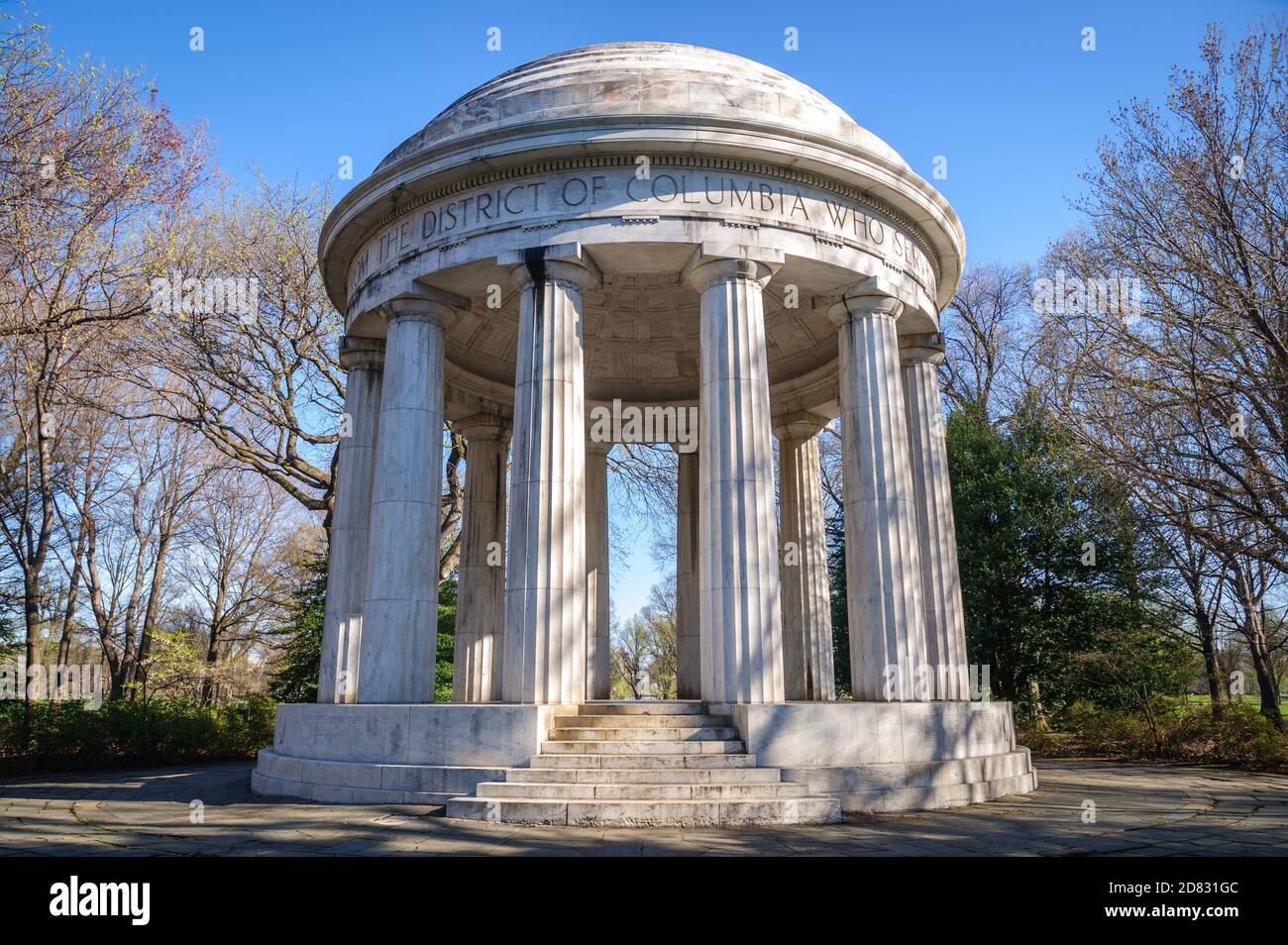 World War I Memorial Stock Photo - Alamy
