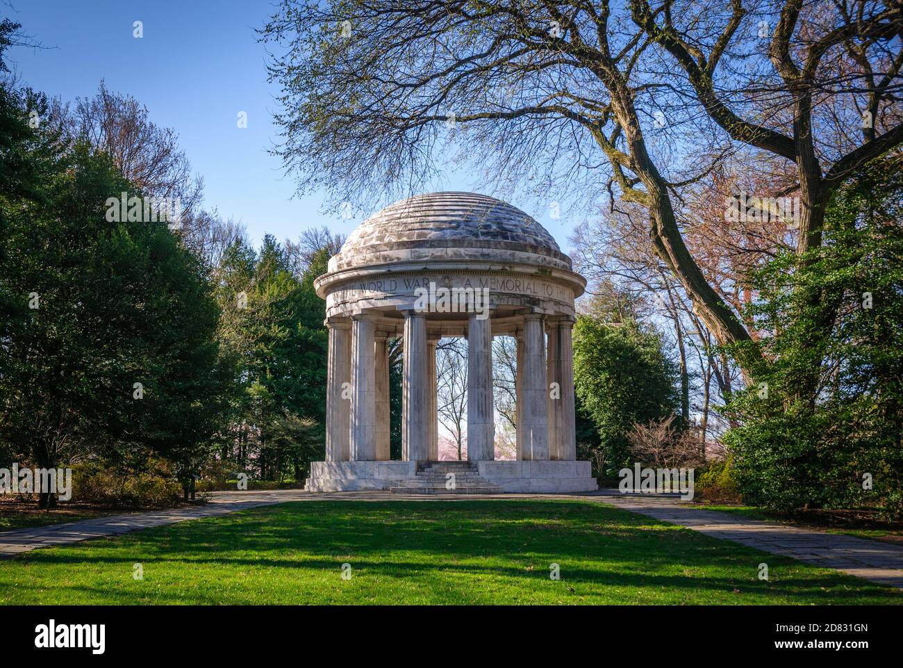 World War I Memorial Stock Photo - Alamy