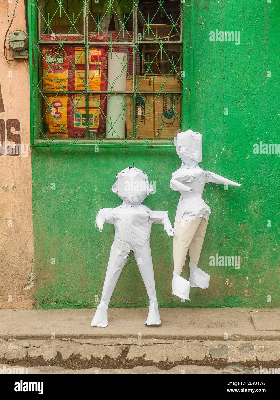 Human figures colourful hi-res stock photography and images - Alamy