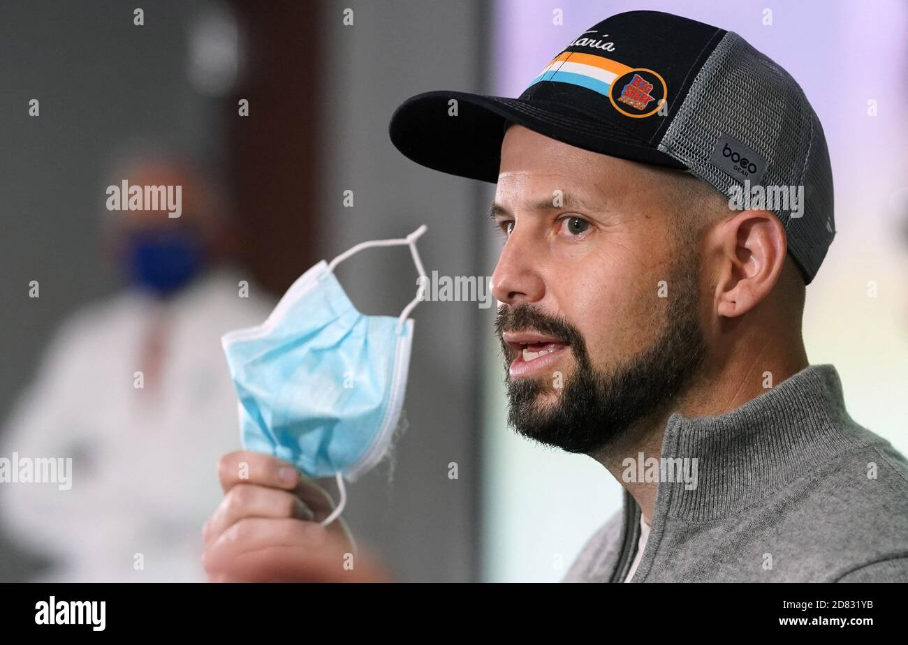 Earth City, United States. 26th Oct, 2020. Restaurant owner and chef ...