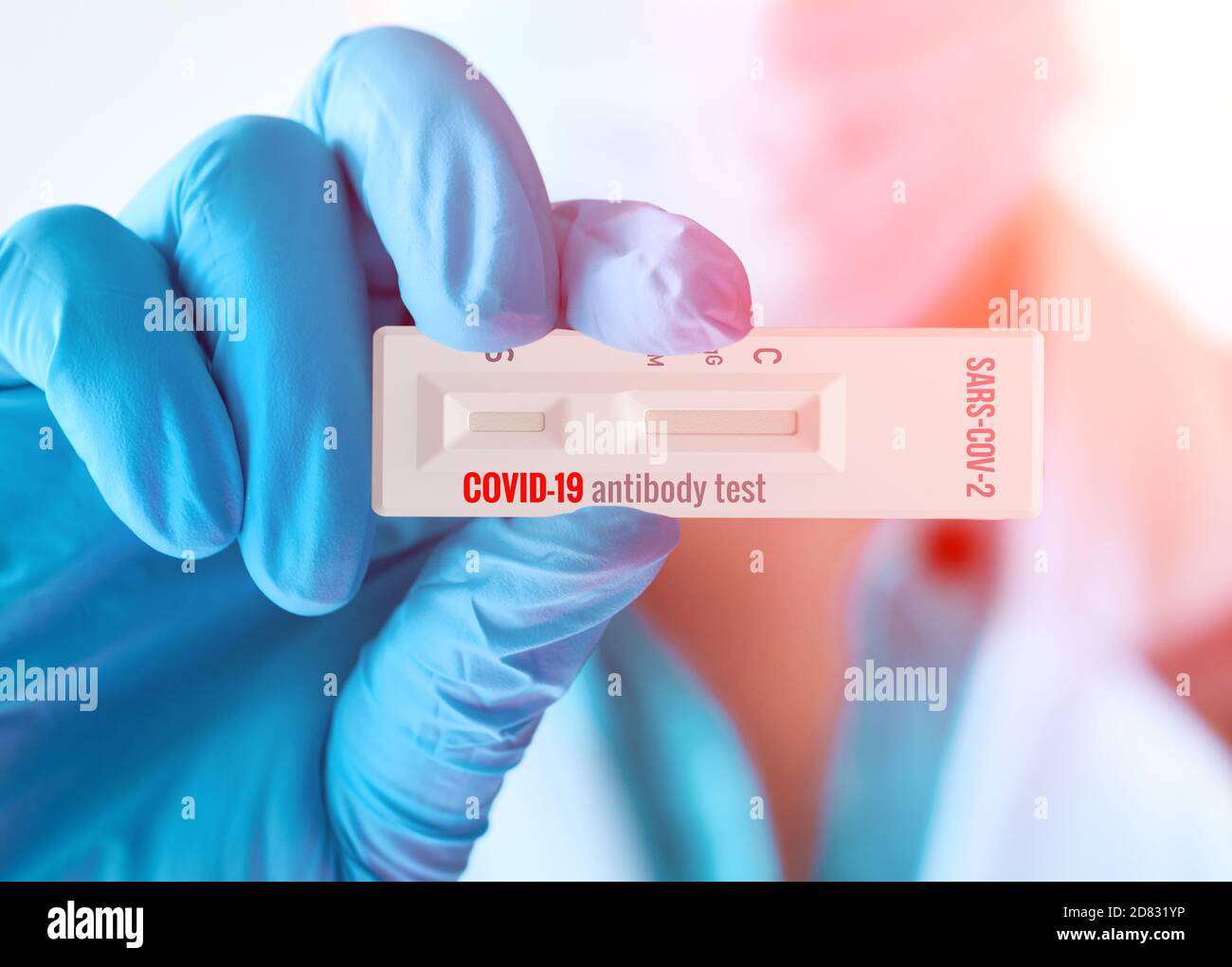 Home sars cov 2 igg antibody test kit hi-res stock photography and ...