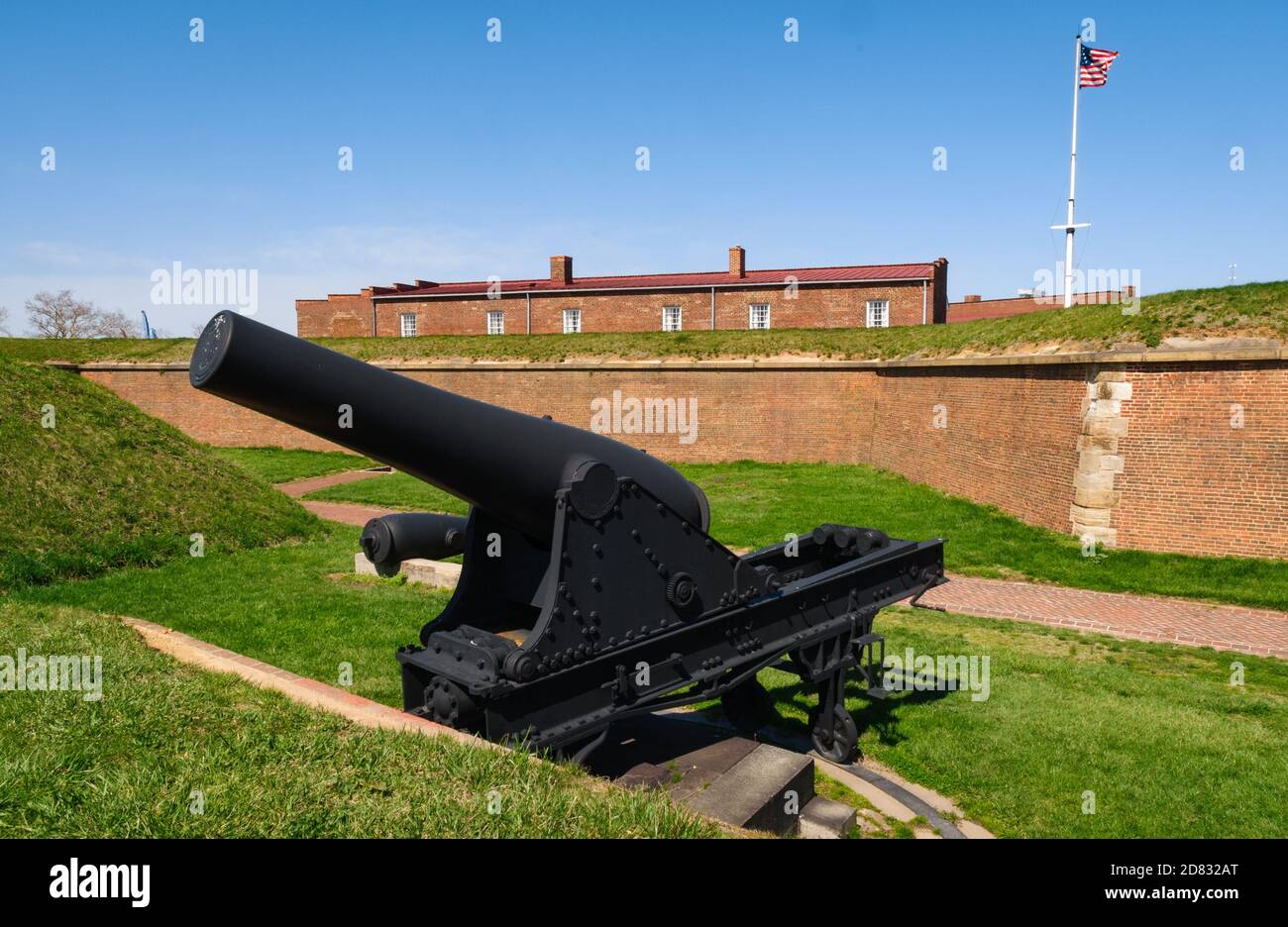 Fort McHenry National Monument and Historic Shrine Stock Photo - Alamy