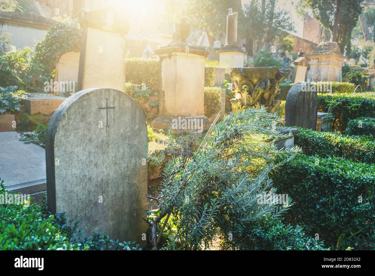 Beautiful old cemetery hi-res stock photography and images - Alamy