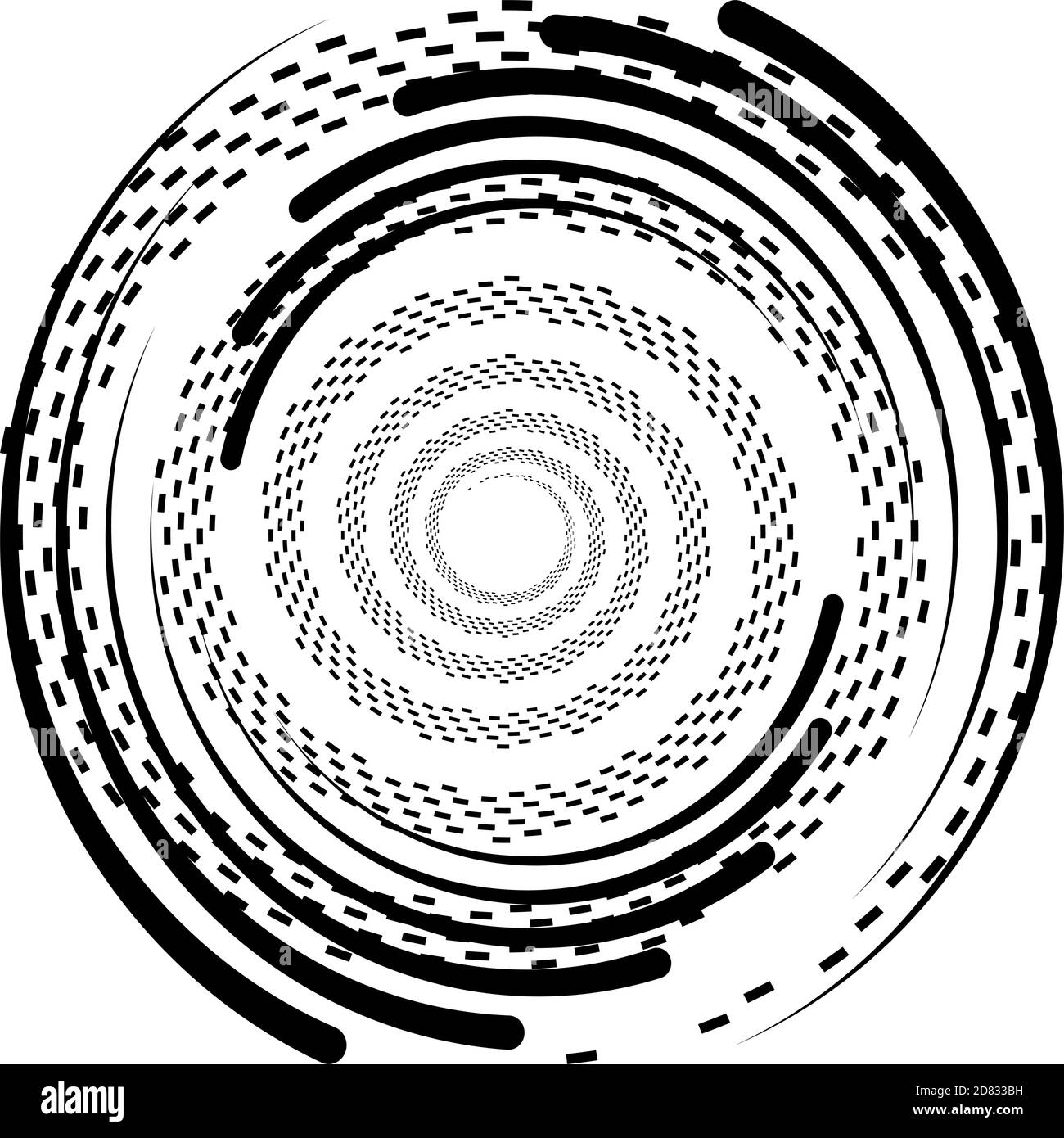 Overlaying abstract Spiral, Swirl, Twirl vector. Volute, helix ...