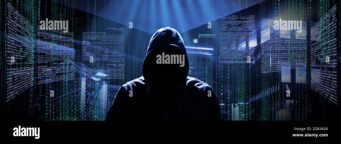 Hacker prints a code on a laptop keyboard to break into a cyberspace ...