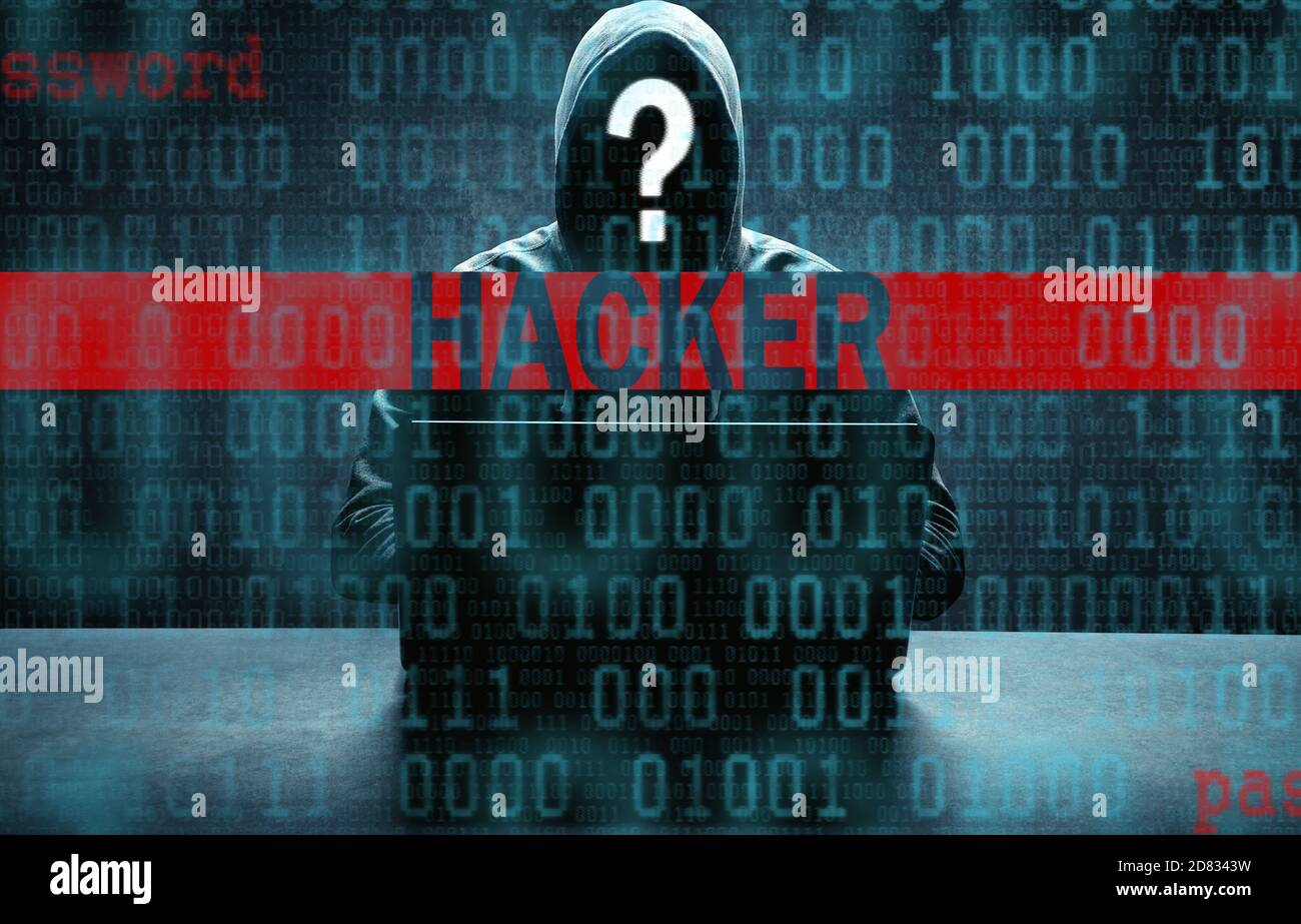 Hacker prints a code on a laptop keyboard to break into a cyberspace ...