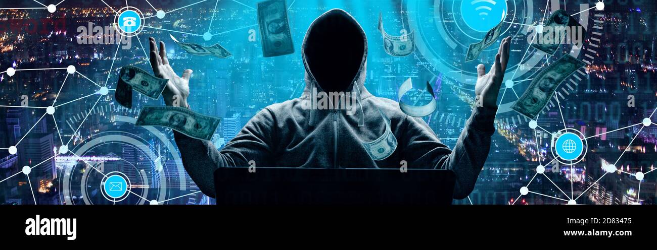 Hacker prints a code on a laptop keyboard to break into a cyberspace ...