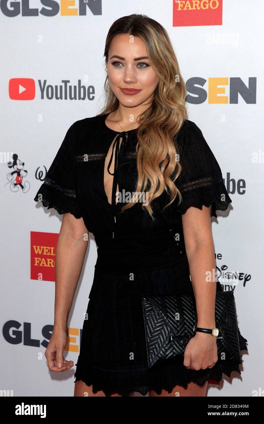 LOS ANGELES - OCT 20: Cammie Scott at the 2017 GLSEN Respect Awards at ...