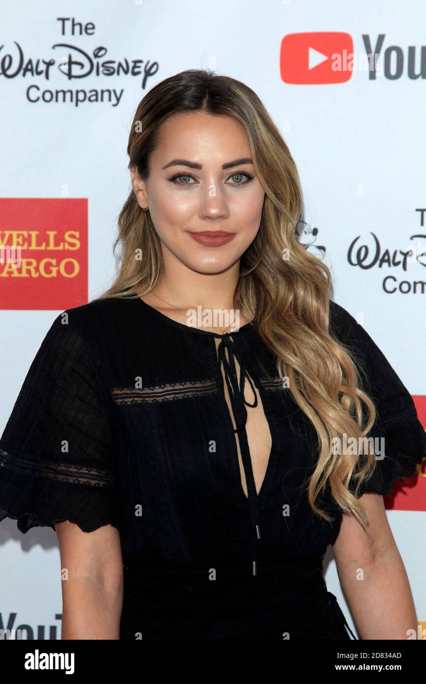 LOS ANGELES - OCT 20: Cammie Scott at the 2017 GLSEN Respect Awards at ...