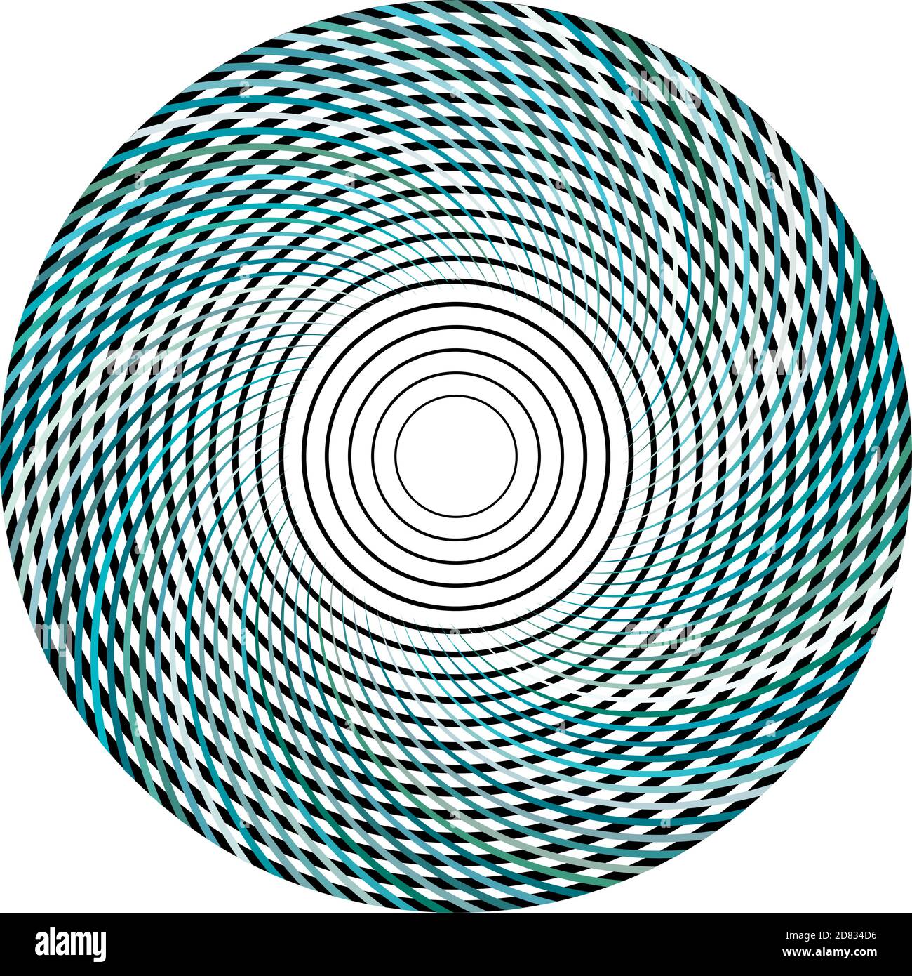 Overlaying abstract Spiral, Swirl, Twirl vector. Volute, helix ...