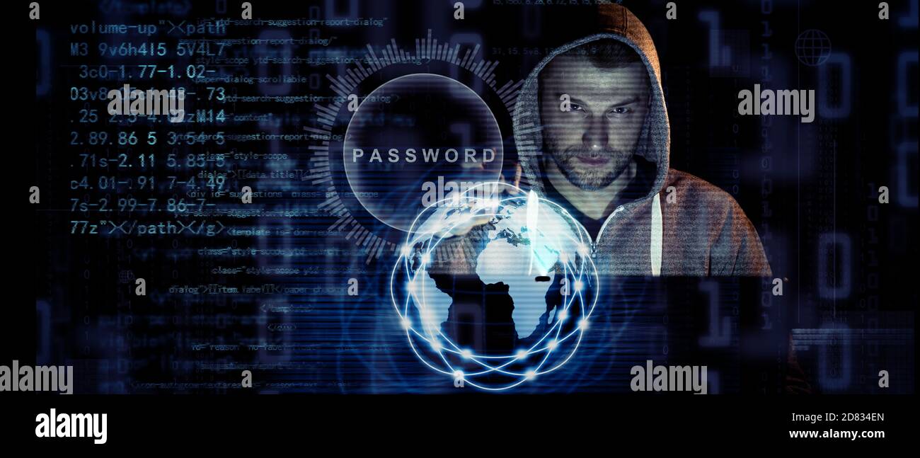 Hacker prints a code on a laptop keyboard to break into a cyberspace ...