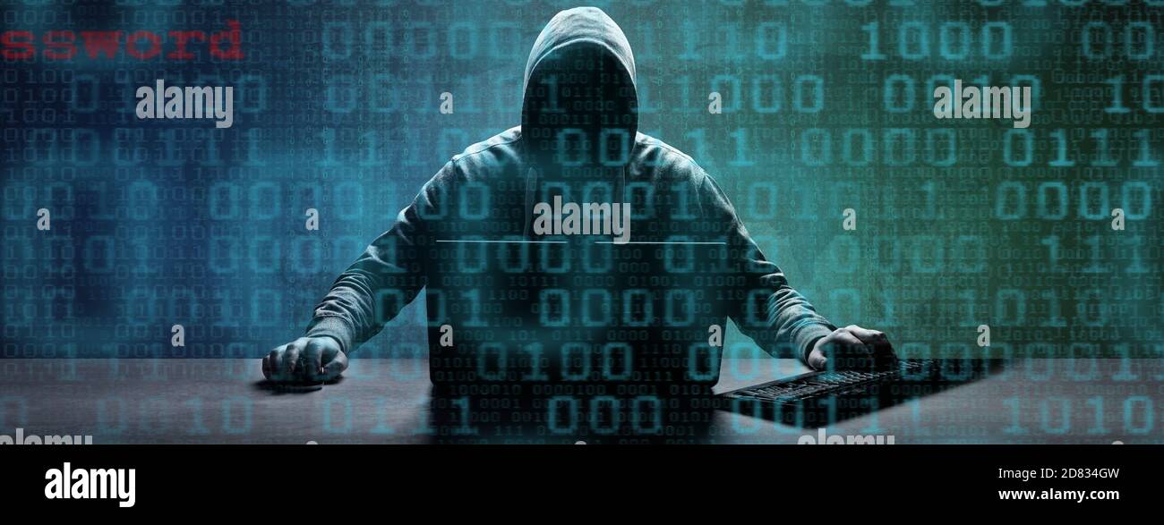 Hacker prints a code on a laptop keyboard to break into a cyberspace ...