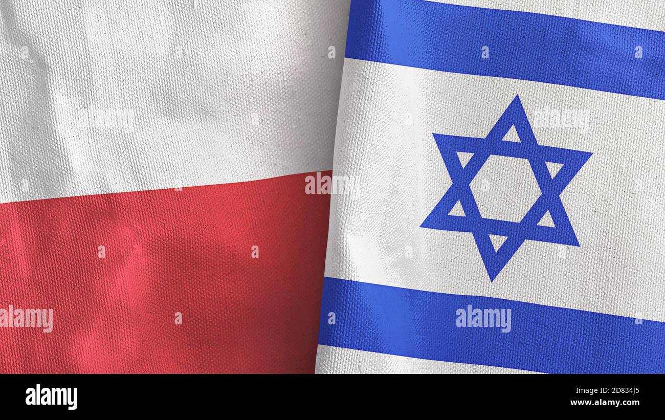 Polish israeli friendship hi-res stock photography and images - Alamy