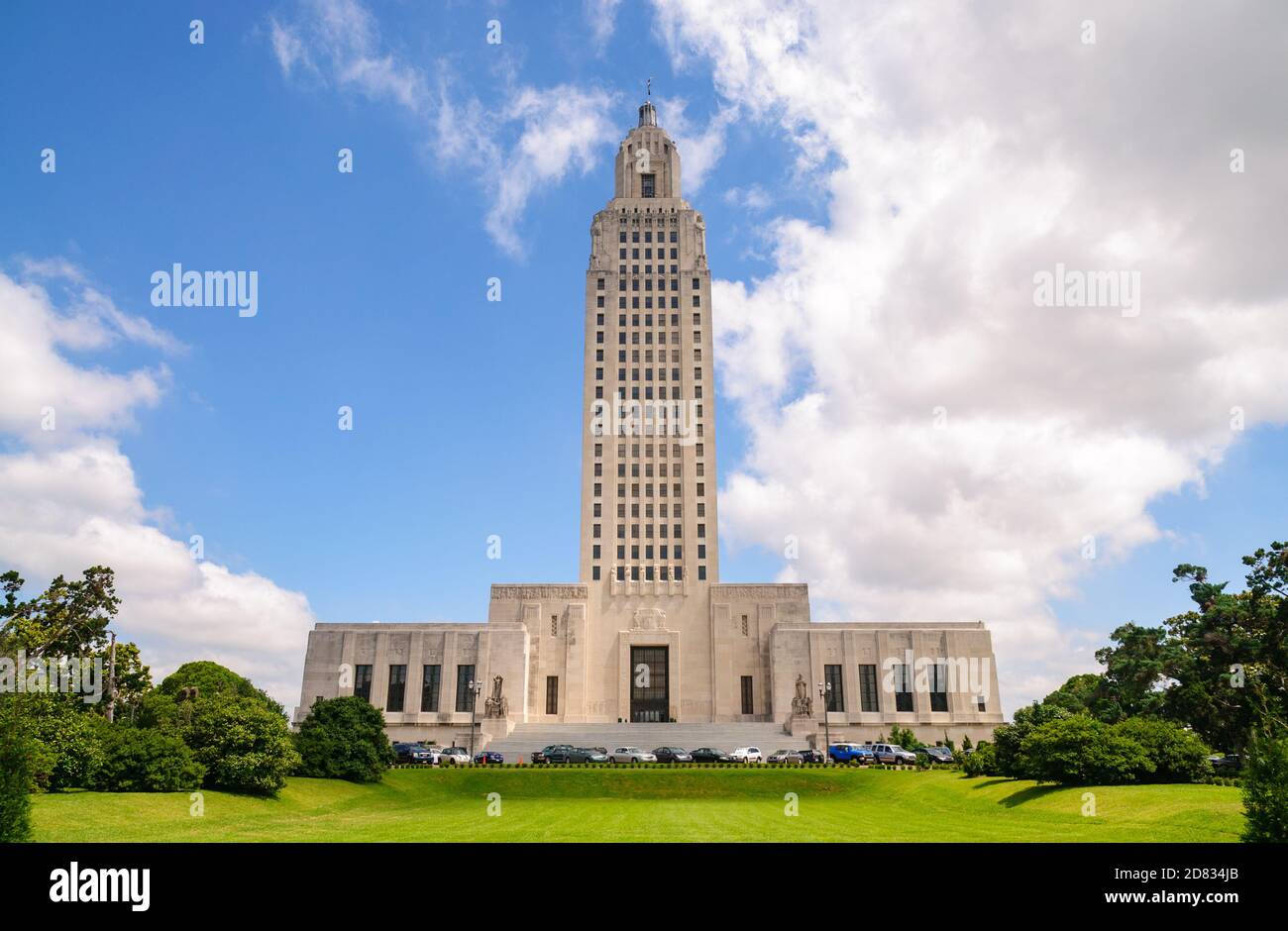 State Capitol Executive Tower High Resolution Stock Photography and ...