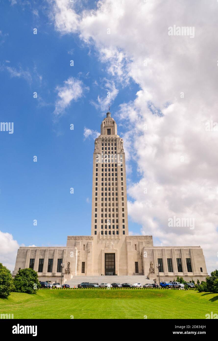 Louisiana State Capitol Stock Photo - Alamy