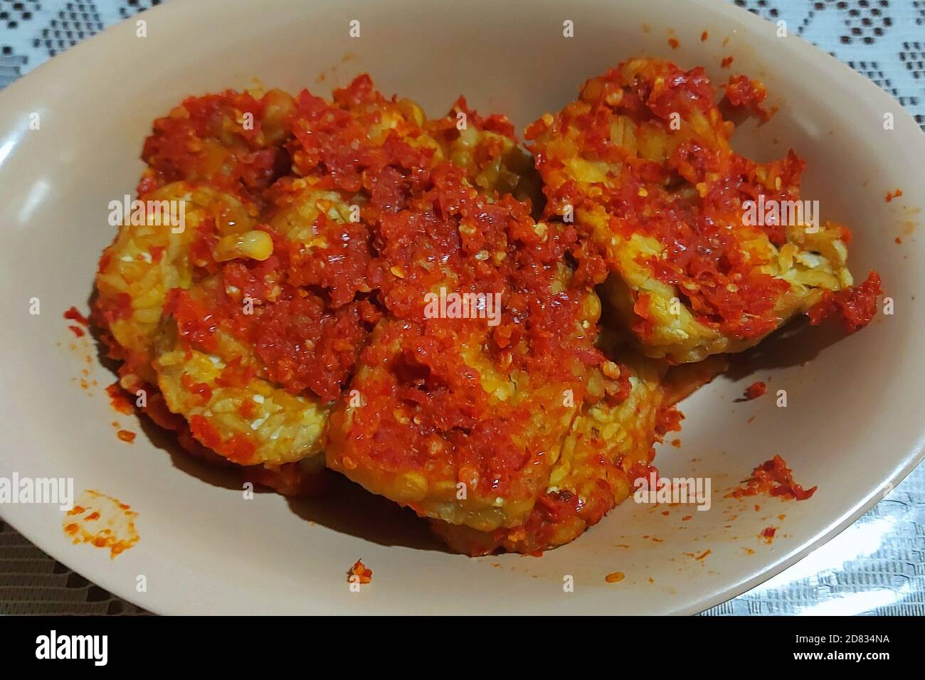 Home Food, Indonesian Food, Traditional Food, Jakarta, Indonesia Stock ...