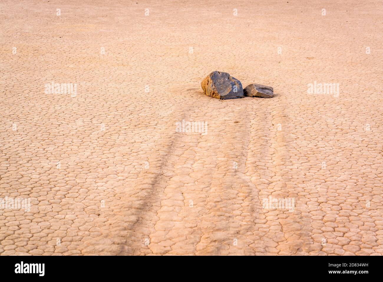 Racetrack Playa in Death Valley, California-USA Stock Photo - Alamy