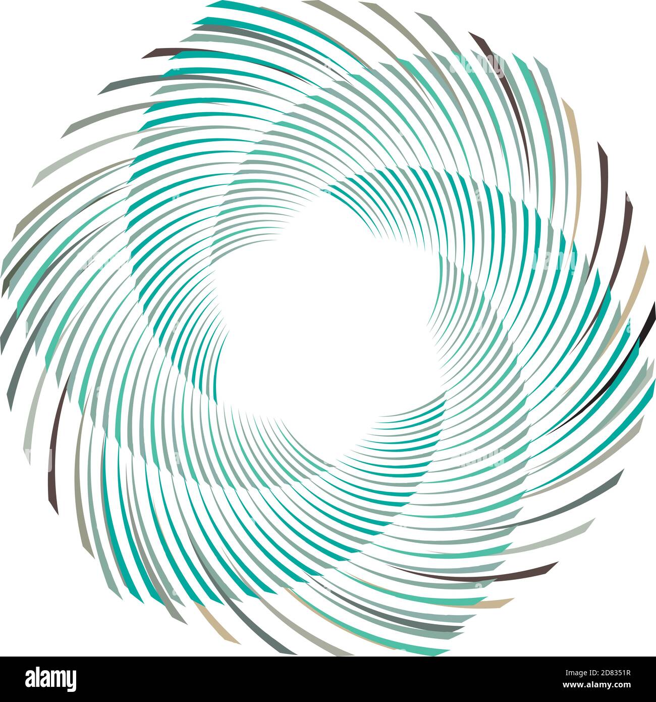 Overlaying abstract Spiral, Swirl, Twirl vector. Volute, helix ...