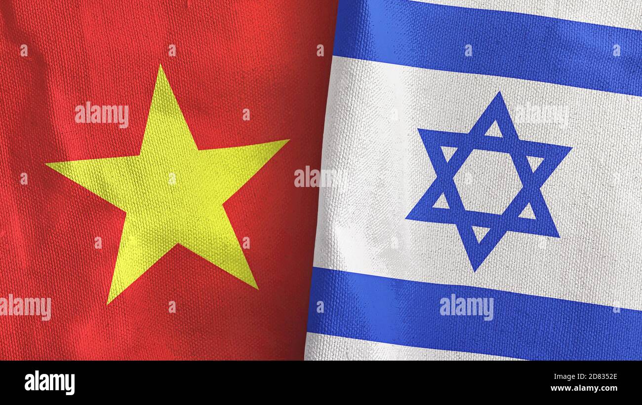 Vietnam israel flag hi-res stock photography and images - Alamy