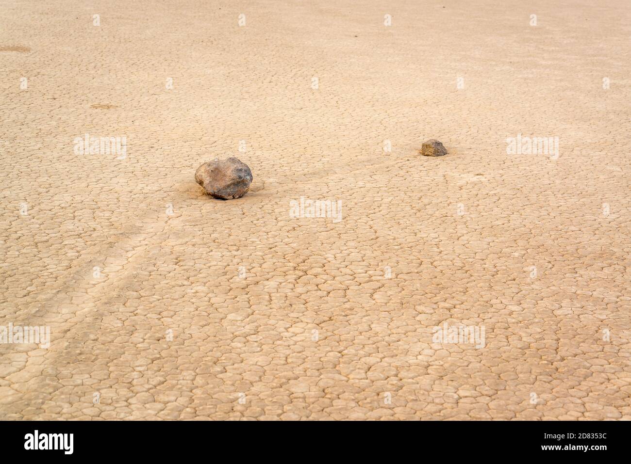Racetrack Playa in Death Valley, California-USA Stock Photo - Alamy