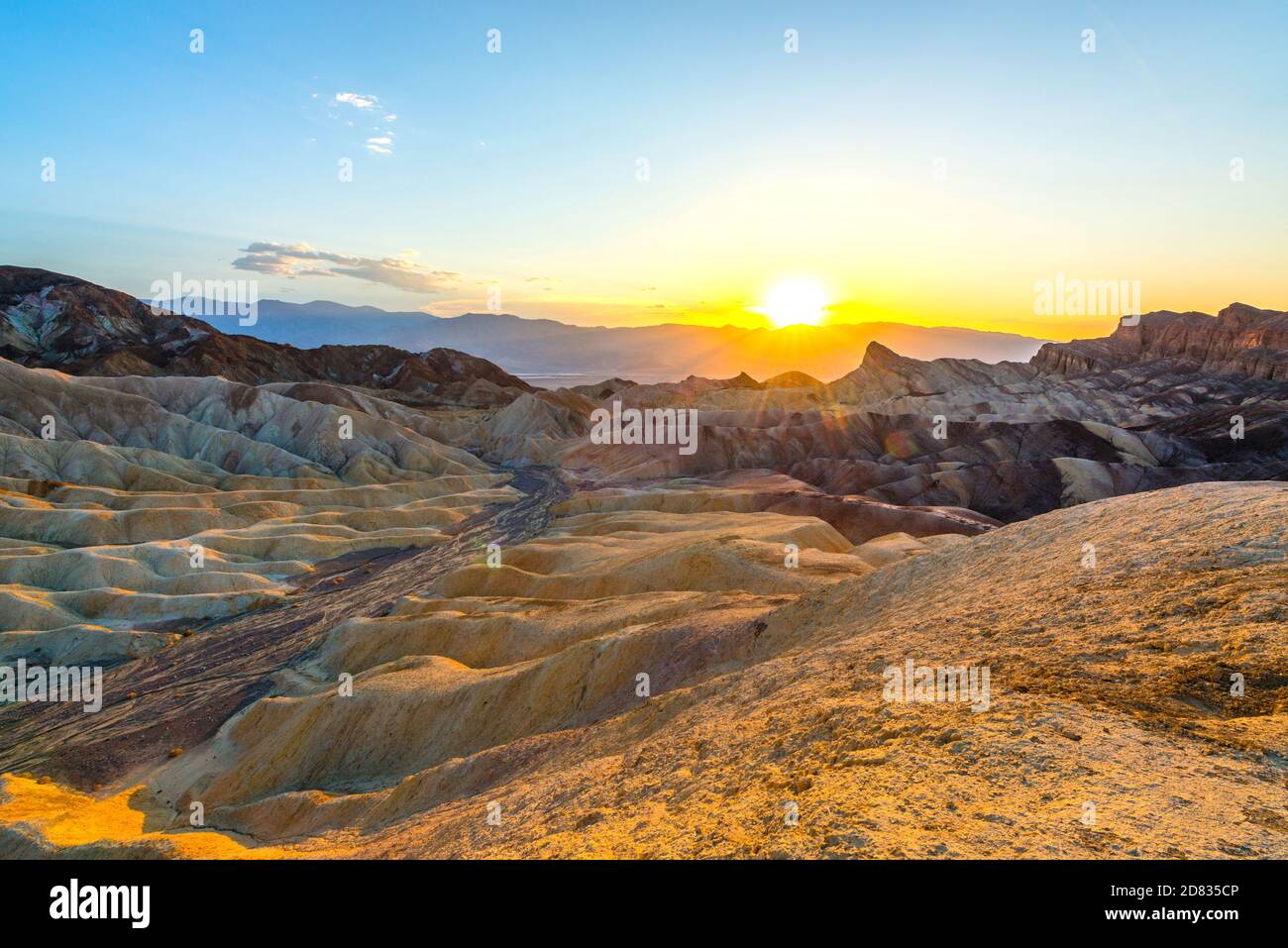 Death valley national park sunset hi-res stock photography and images ...