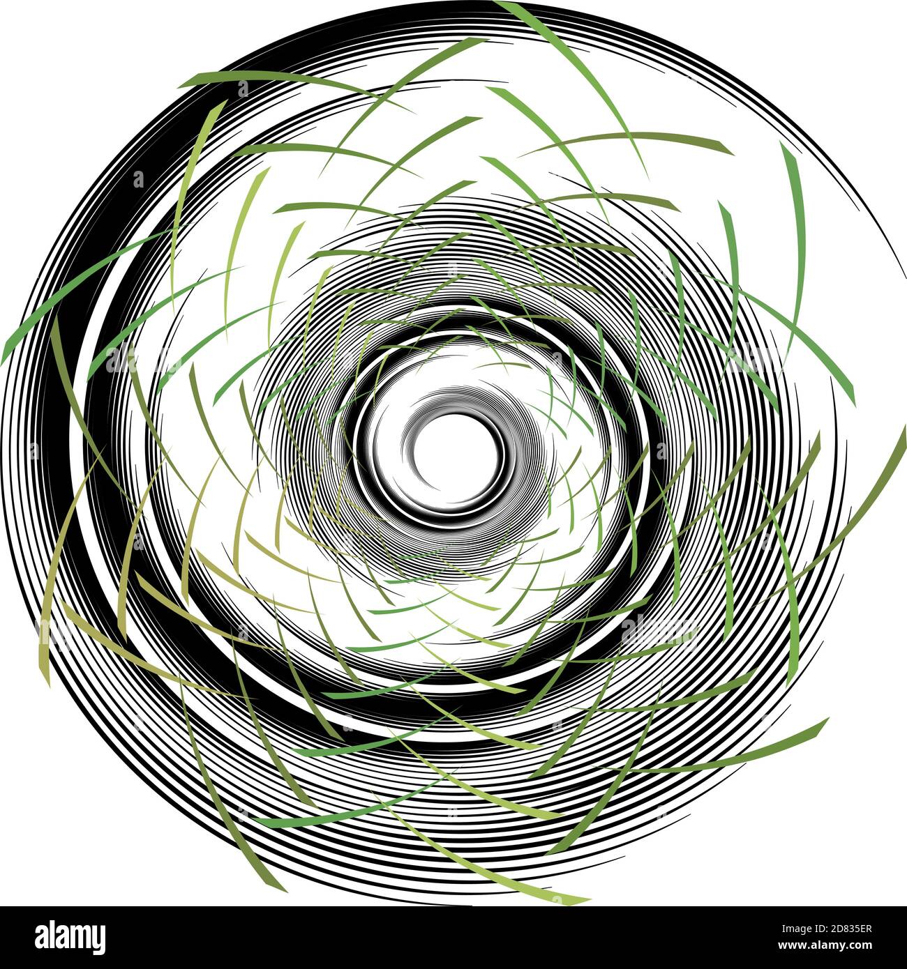 Overlaying abstract Spiral, Swirl, Twirl vector. Volute, helix ...