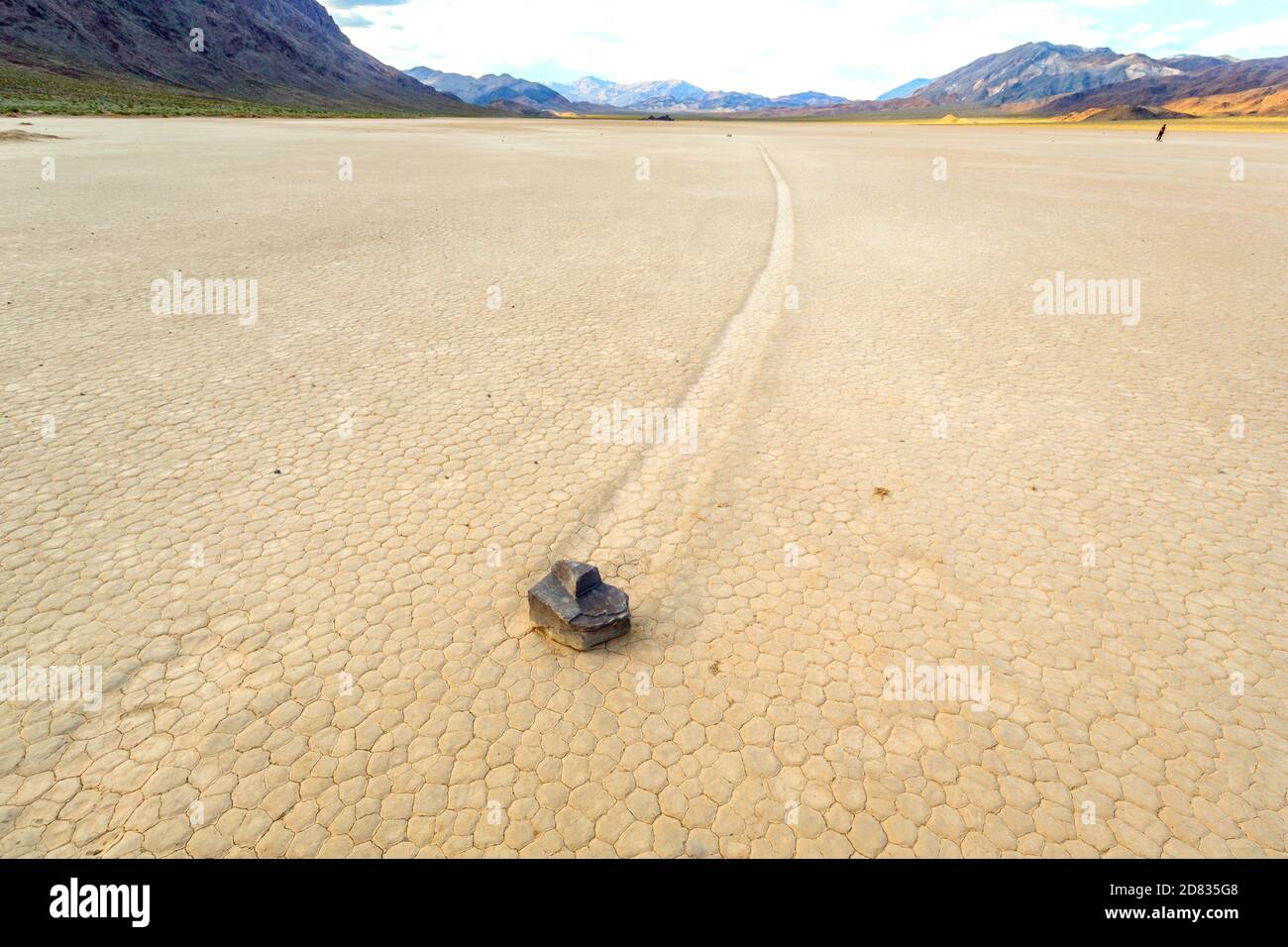 Racetrack Playa in Death Valley, California-USA Stock Photo - Alamy