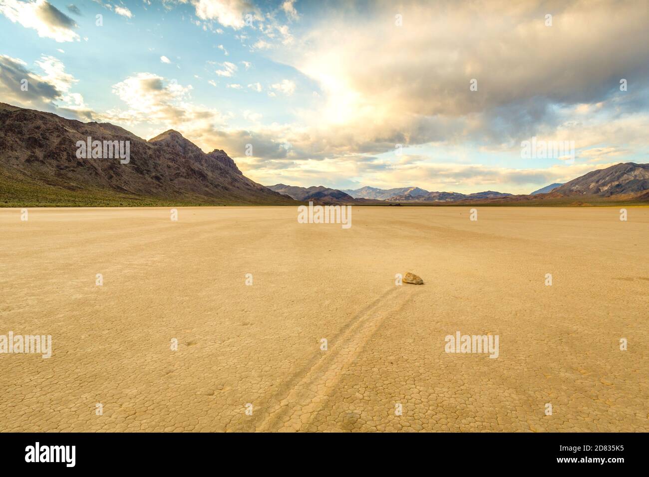 Racetrack Playa in Death Valley, California-USA Stock Photo - Alamy