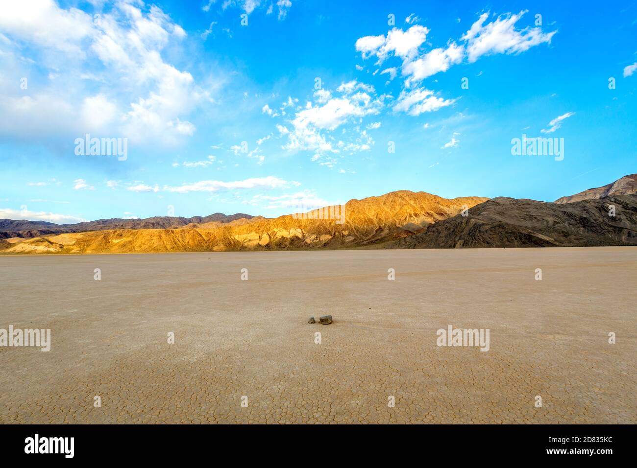 Remote beauty of racetrack playa hi-res stock photography and images ...