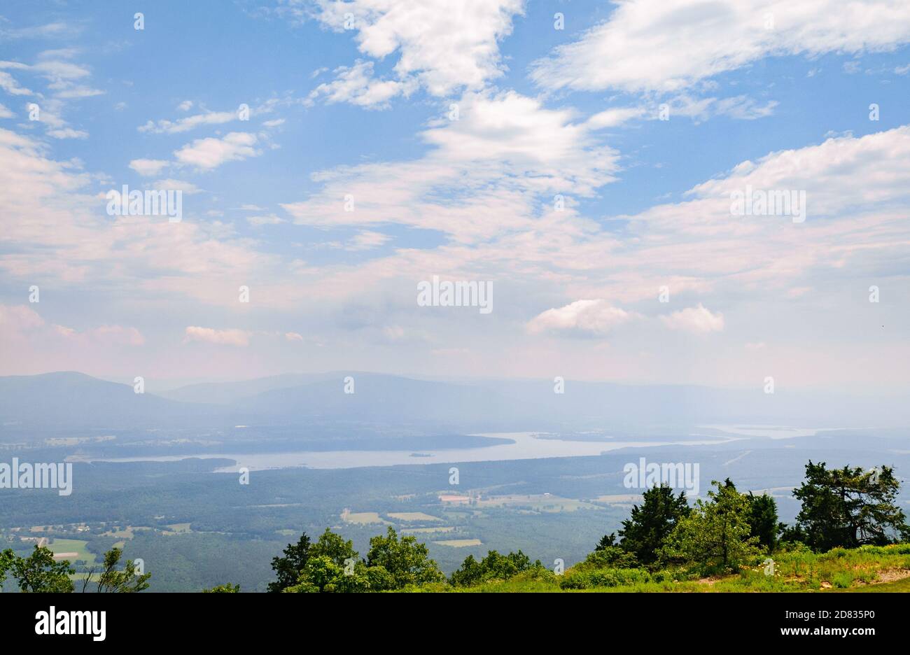 Mount Magazine State Park Stock Photo - Alamy