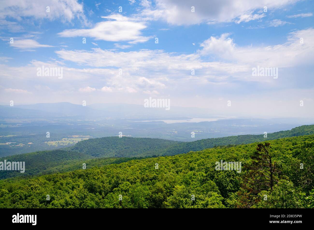 Mount Magazine State Park Stock Photo - Alamy