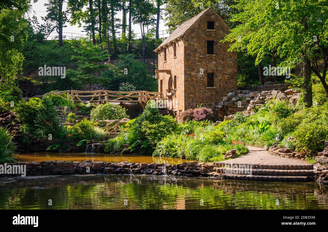 Pugh's Mill Park Stock Photo - Alamy