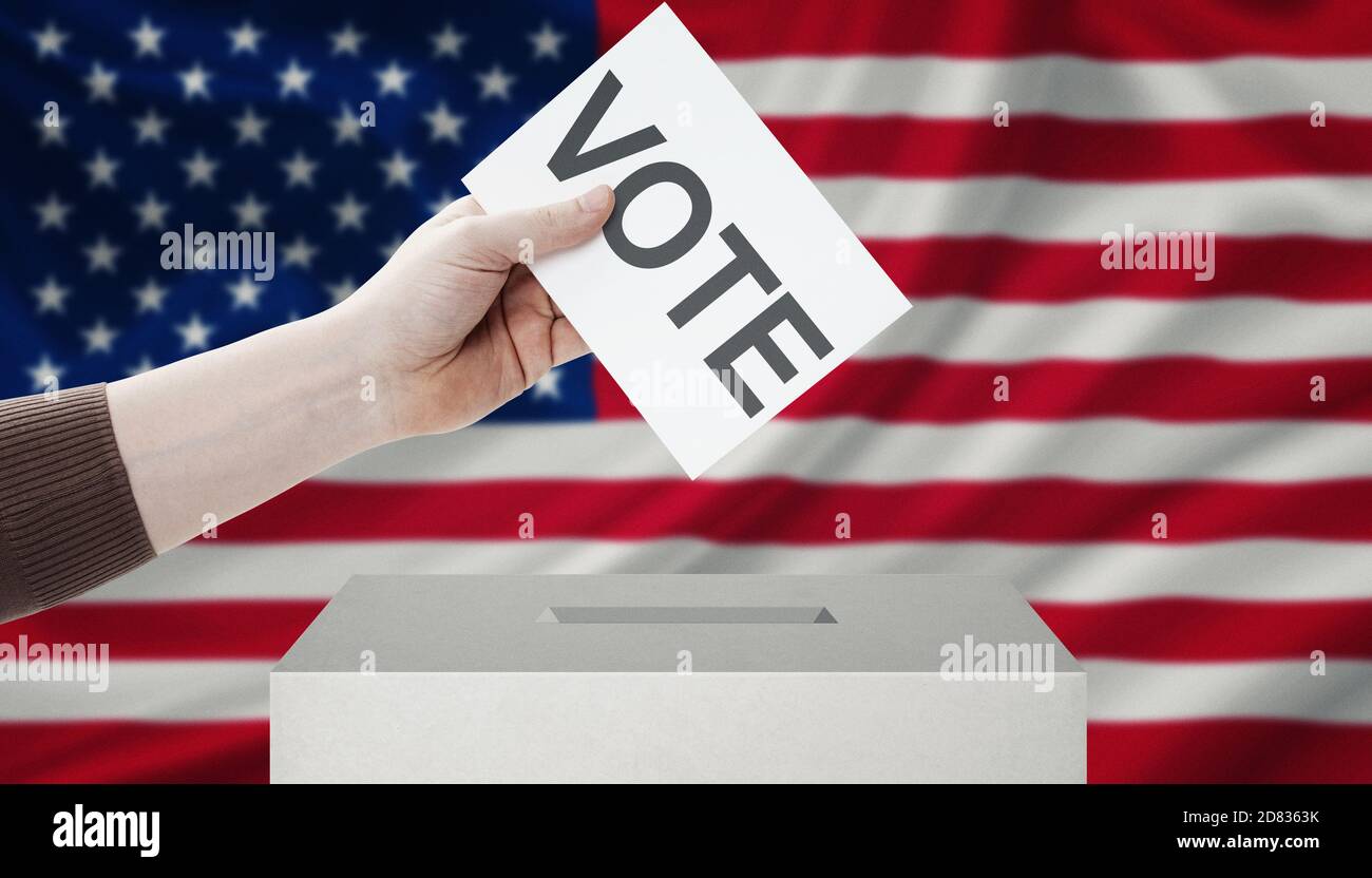 Elections and debates. Every vote matters concept Stock Photo - Alamy